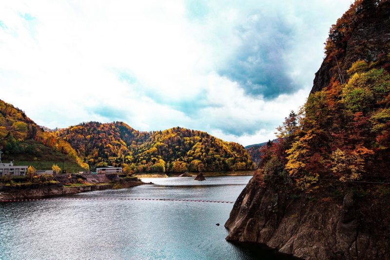 Hoheikyo Dam – Jozankei Tourist Association Official Website