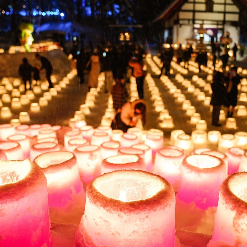 A white world of winter – Jozankei Tourist Association Official Website