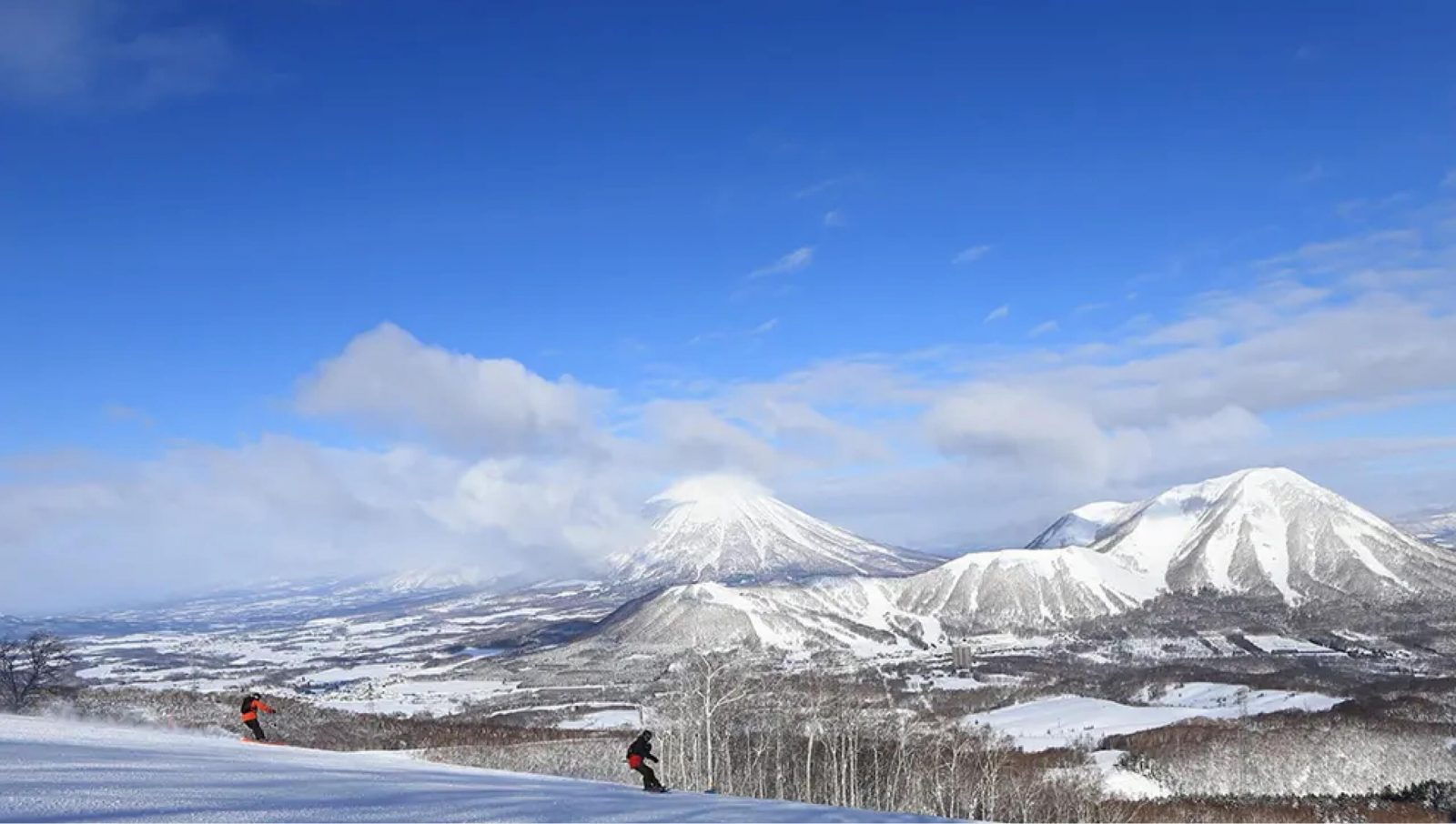 Stay in Jozankei and access any of five ski resorts within 90 minutes ...