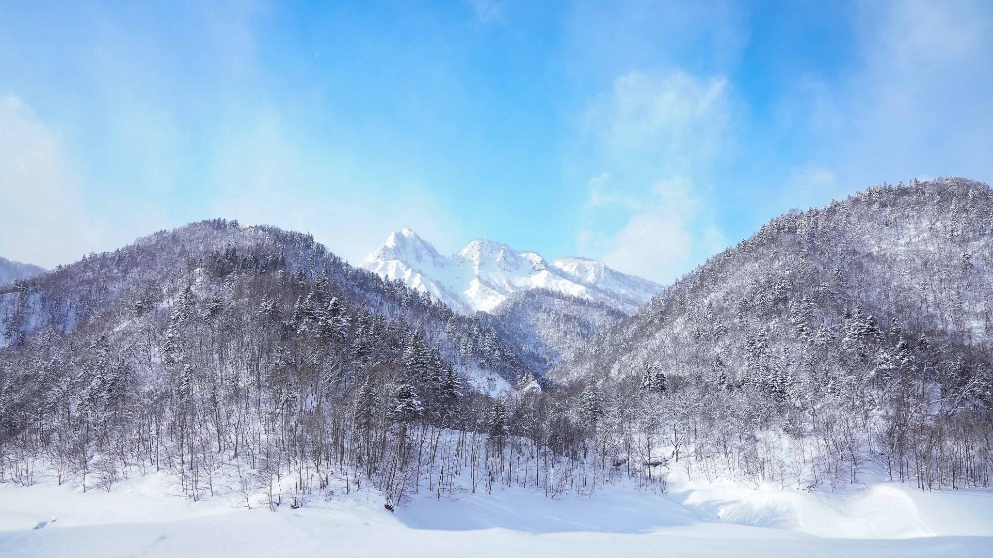 A relaxing trip to Jozankei in winter, to be soothed by nature and ...