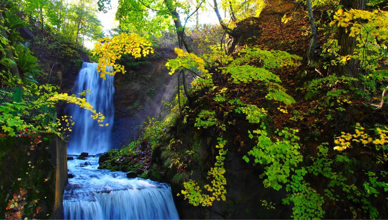 Spring, with the beautiful sound of murmuring streams – Jozankei ...