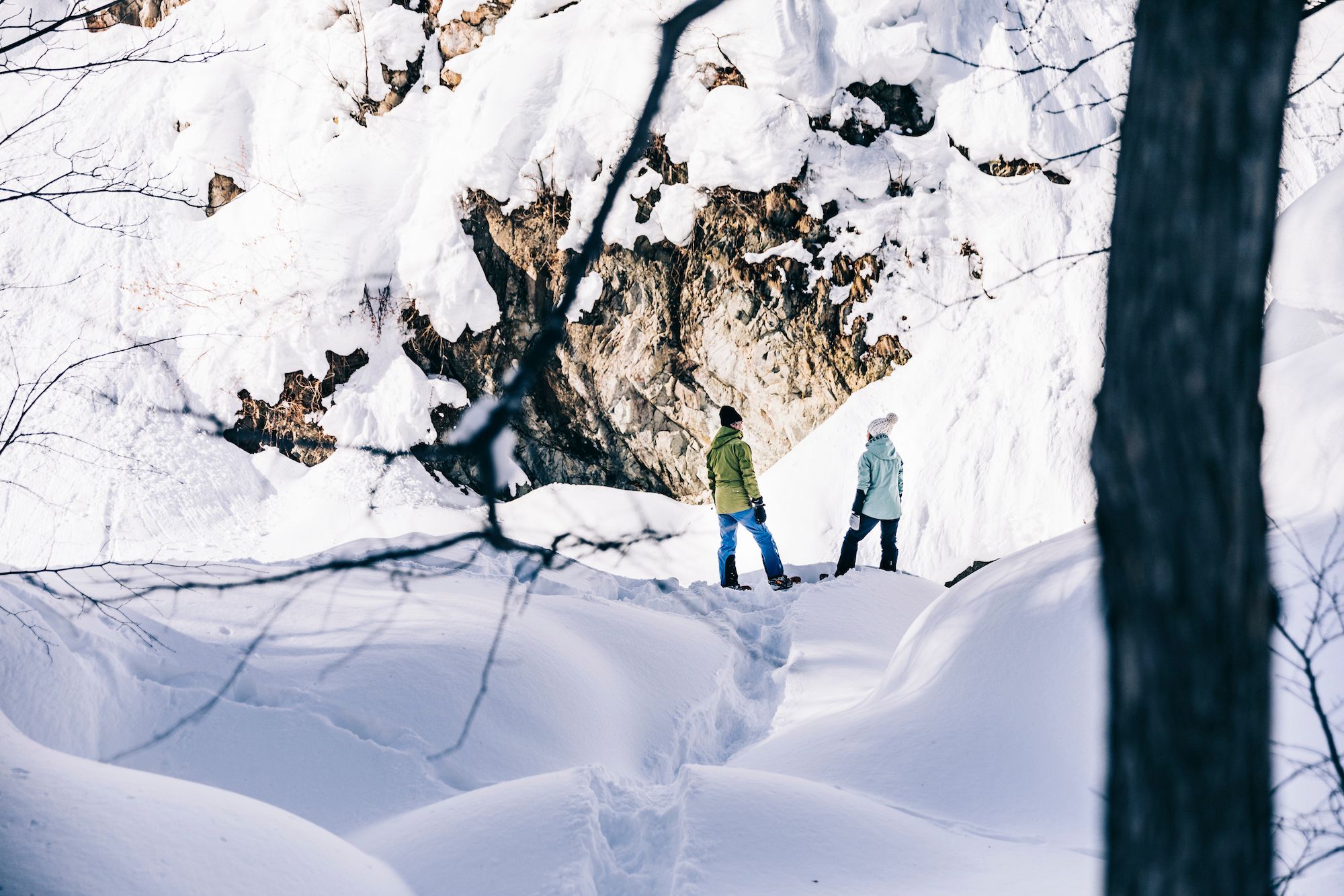 Snowshoe – Jozankei Tourist Association Official Website