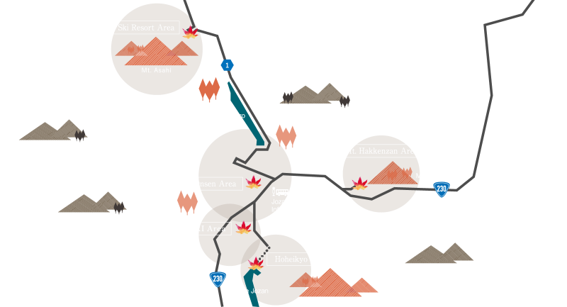 See five great views of autumn leaves in Jozankei by bus – Jozankei ...