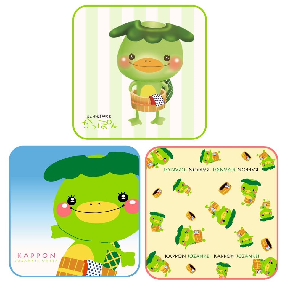 定山溪溫泉觀光宣傳隊長「Kappon」 – 定山溪觀光協會主頁