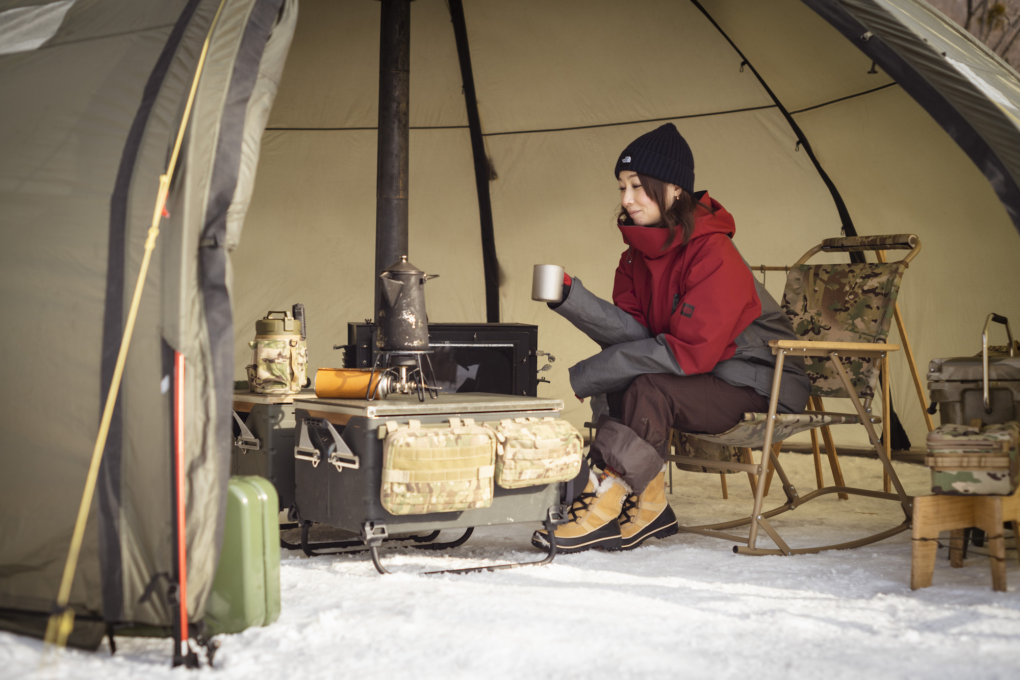 Camping(winter) – Jozankei Tourist Association Official Website
