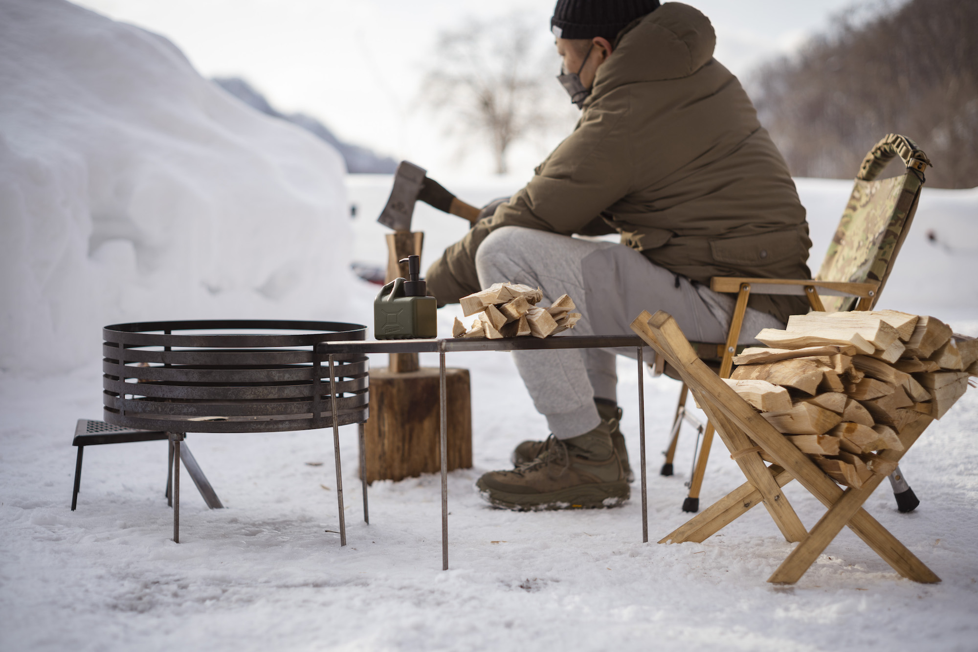 Camping(winter) – Jozankei Tourist Association Official Website