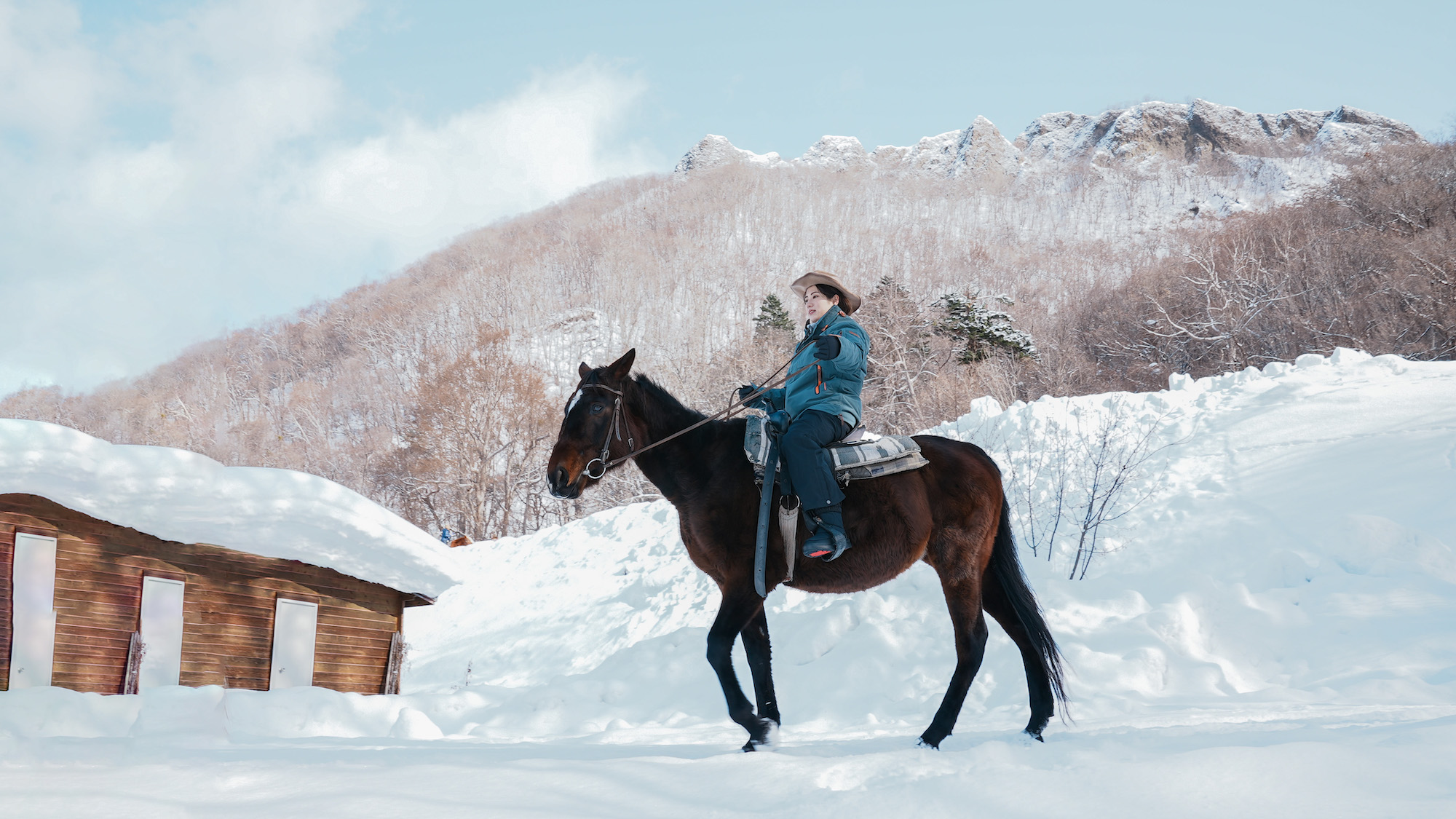 Horseback riding(winter) – Jozankei Tourist Association Official Website